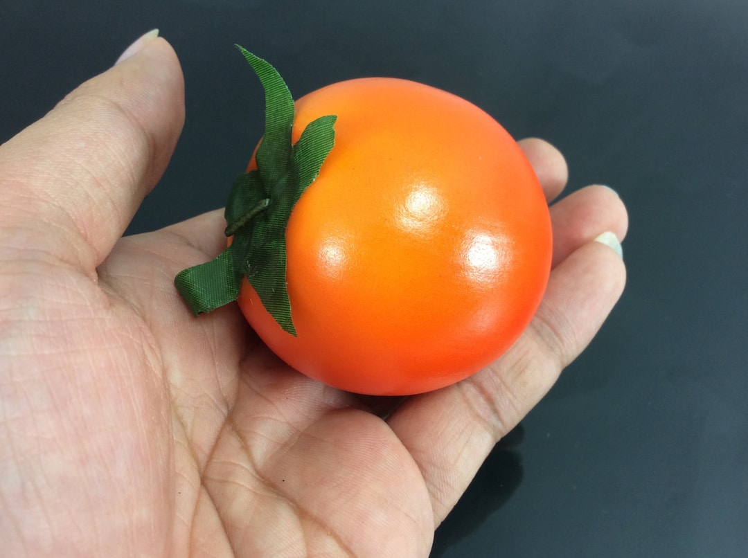 Tomato Artificial Lifelike Simulation Faux Fake Vegetable Tomatoes ...