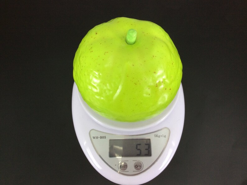 Guava Fruta Artificial Simulación Realista Faux Fake Fruit - Etsy España