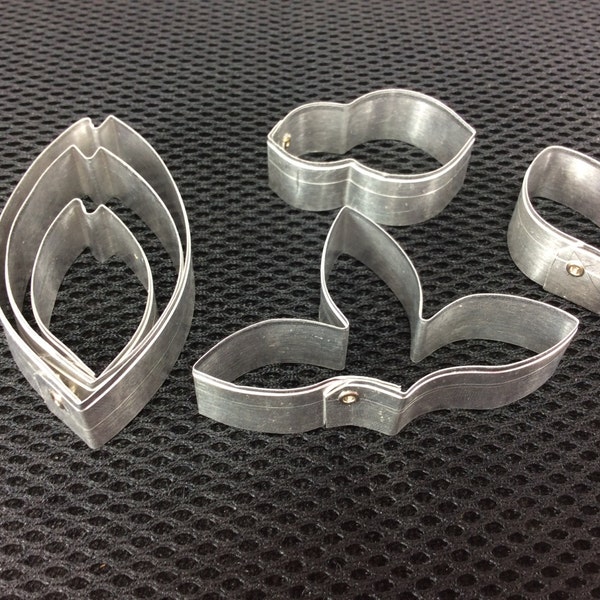 Petal and Leaves Molds - Etsy