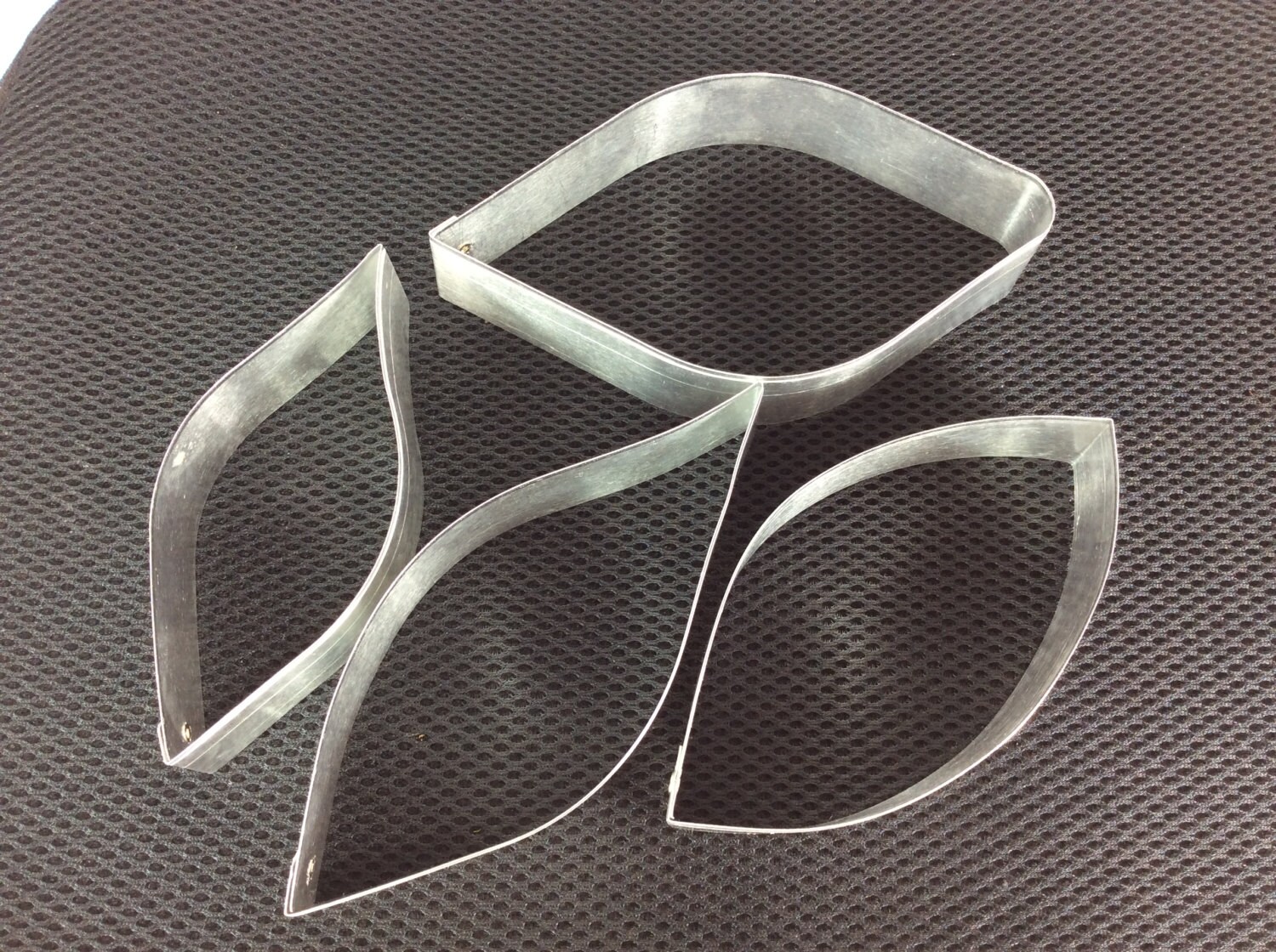 Cutter Lily Lilly Large Flower Petal Leaf Set Leaves Mold Floral Fleur ...