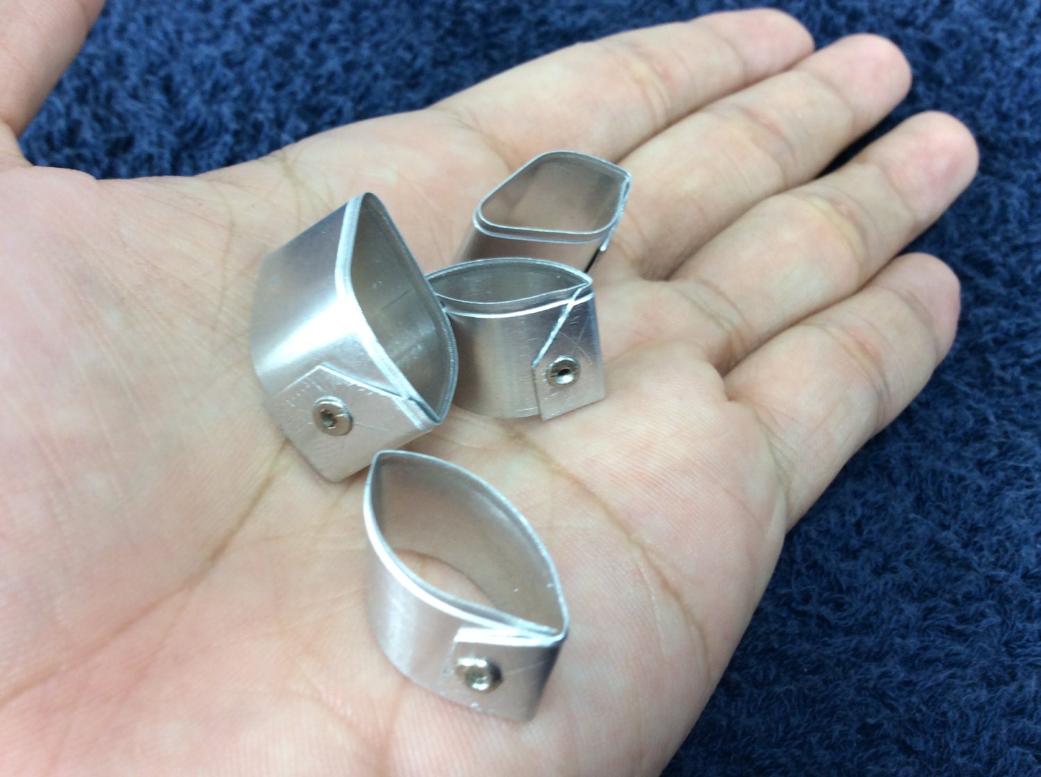 Cutter Lily Lilly Small Flower Petal Leaf Set Leaves Mold - Etsy