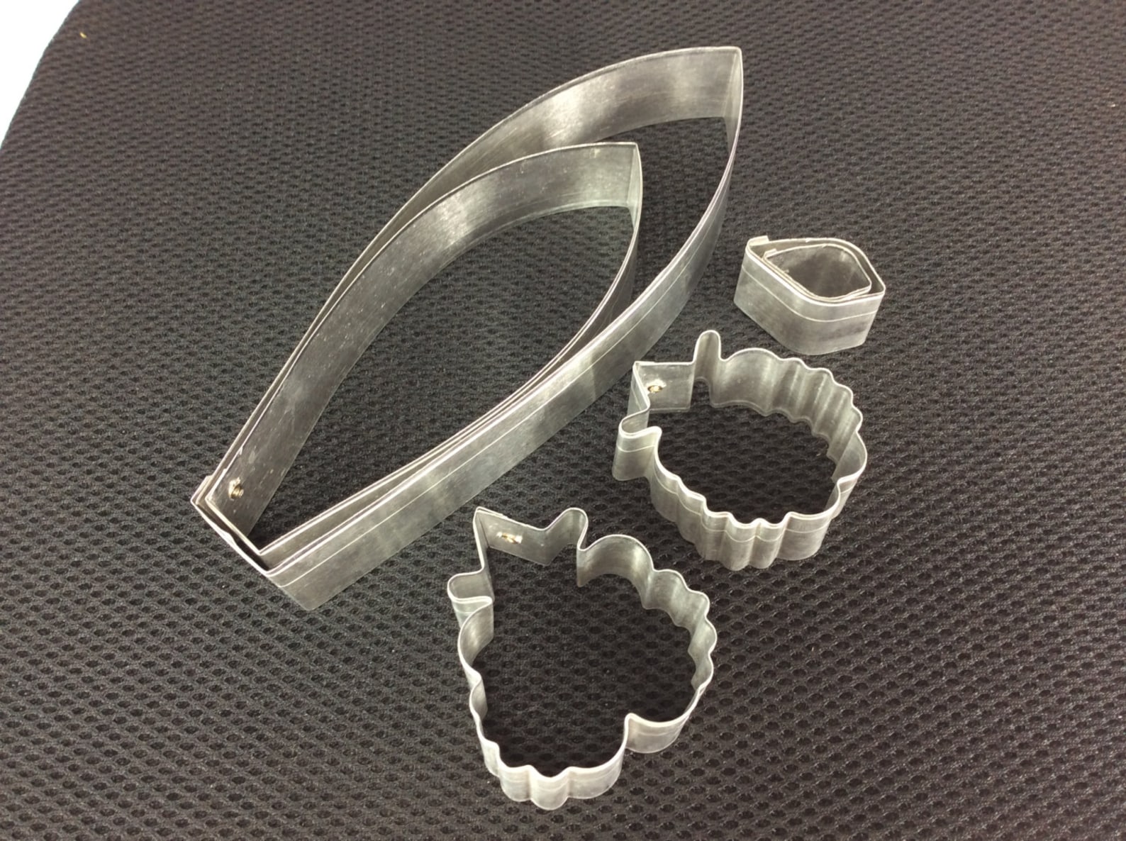 Cutter Oncidium Goldiana Orchid Flower Petal Leaf Set Leaves Mold ...