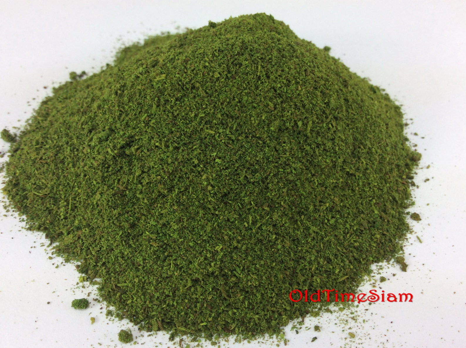 Fake Moss Powder Algae 50 Grams Thallophytic Plant Lichen Green ...