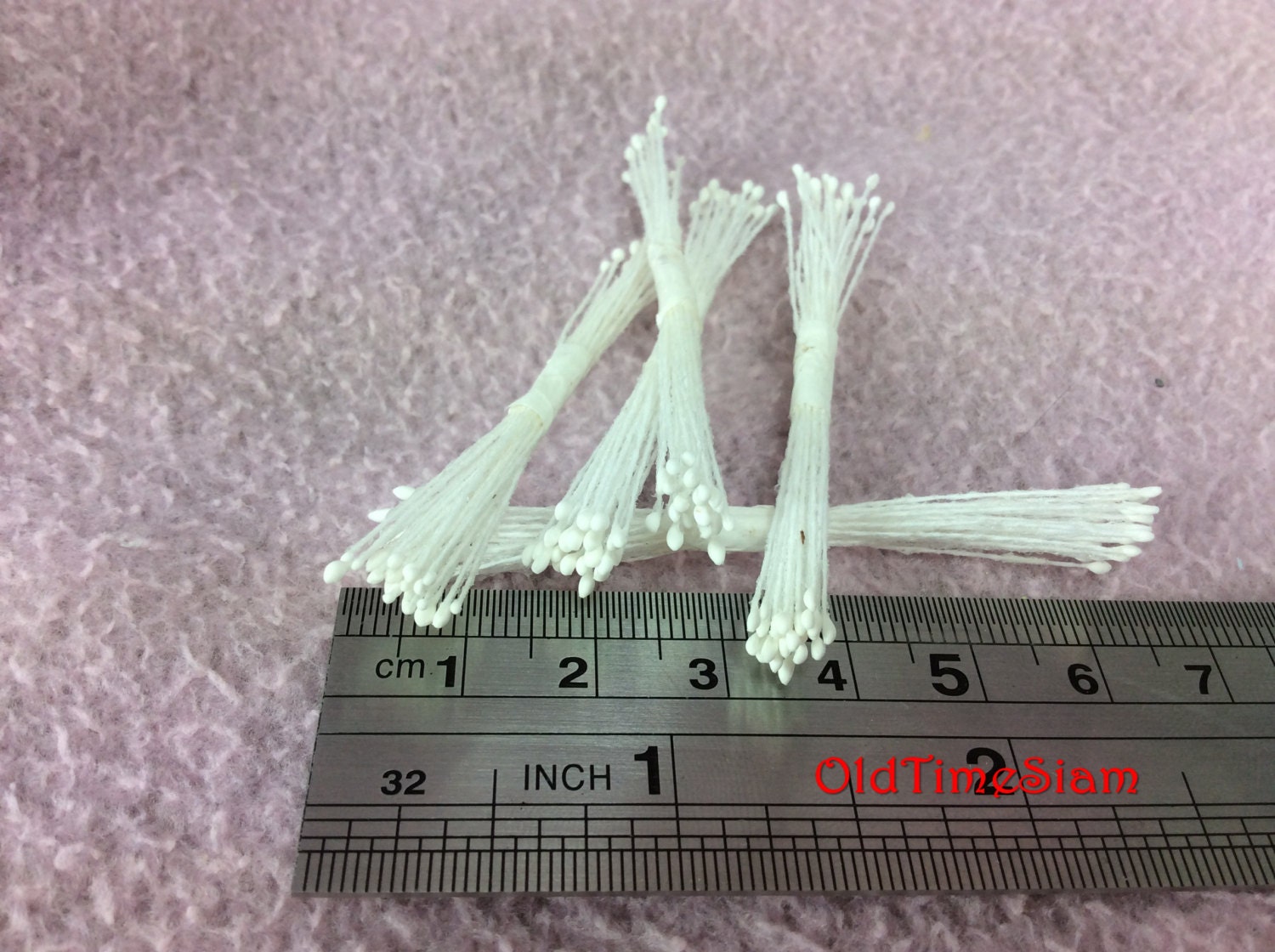 Pollen White Small Water Drop Head Flower 4800 Heads 2400 Pcs White02 ...