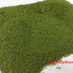 Fake Moss Powder Algae 50 Grams Thallophytic Plant Lichen Green ...