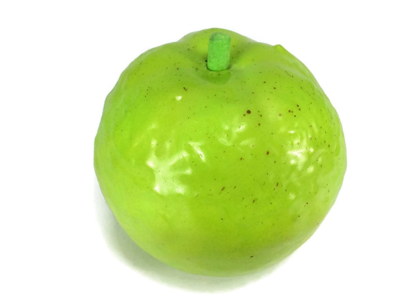 Guava Fruta Artificial Simulación Realista Faux Fake Fruit - Etsy España