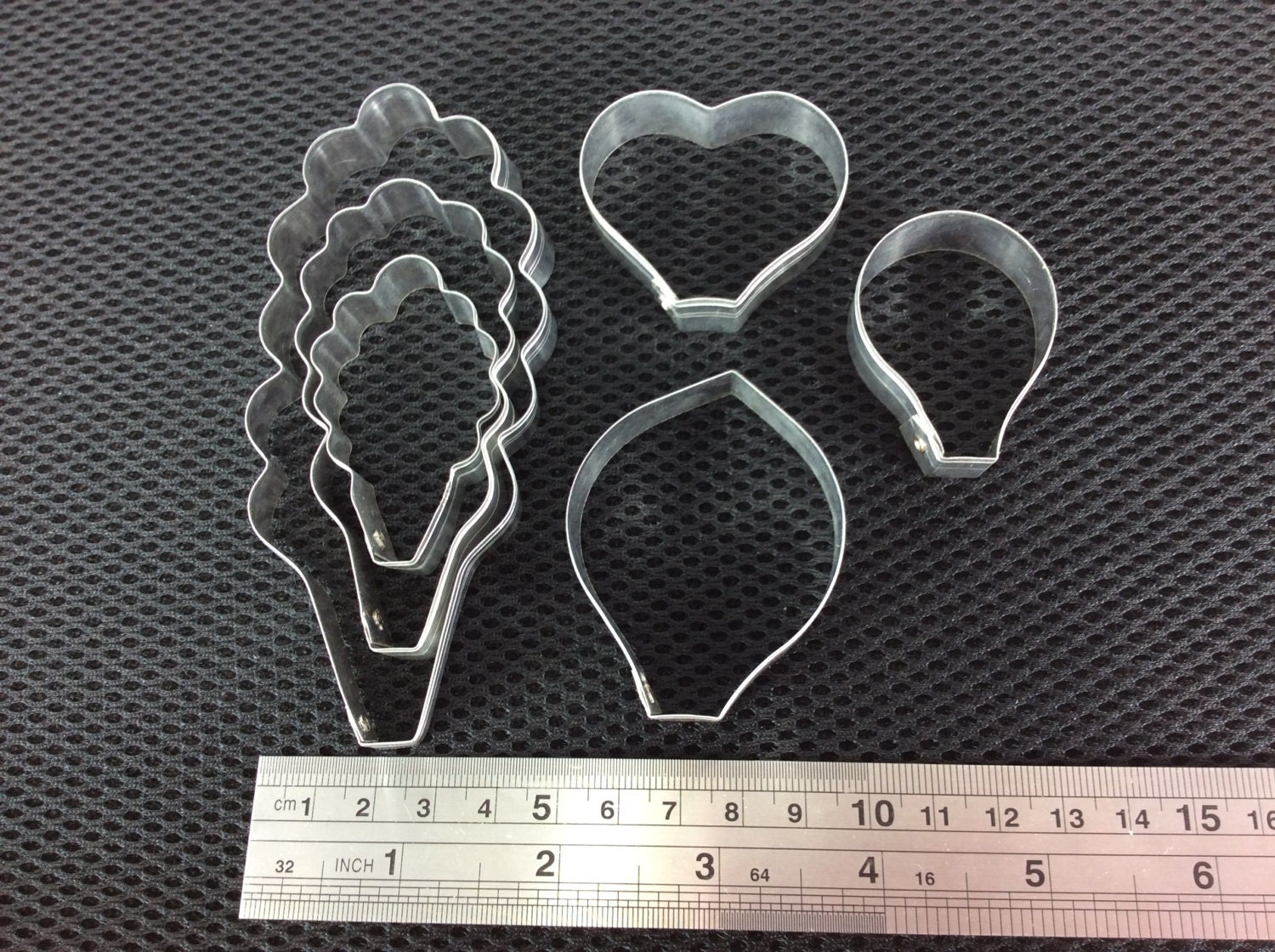 Cutter Pansy Brunig Viola Tricolor Hortensis Flower Petal Leaf Set ...