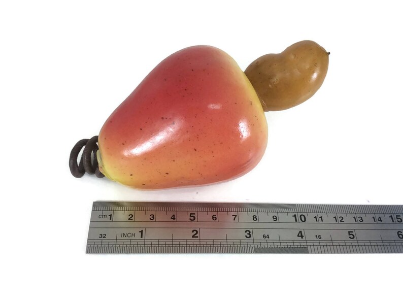 Cashew Fruit Artificial Lifelike Simulation Faux Fake Fruit Potatoes ...