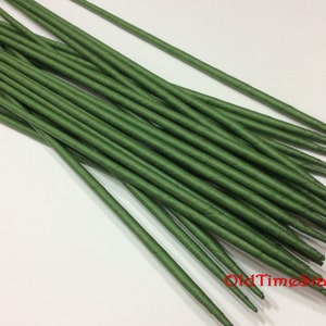 20 Stems Large Long Big Length 24" X 7 Mm Floral Wire Flower Stem ...