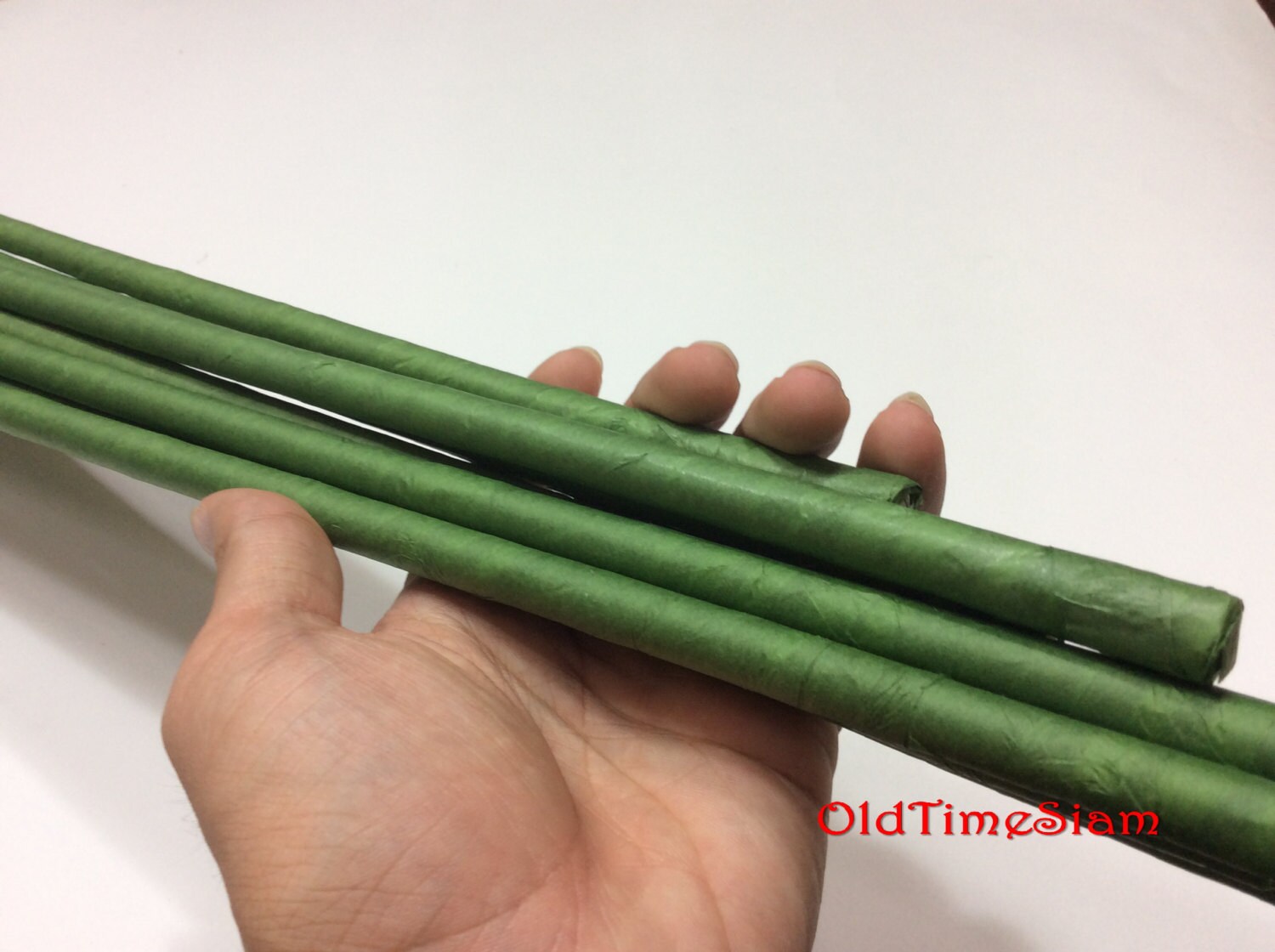 10 Stems Large Long Big Length 30" X 10 Mm Floral Wire Flower Stem ...