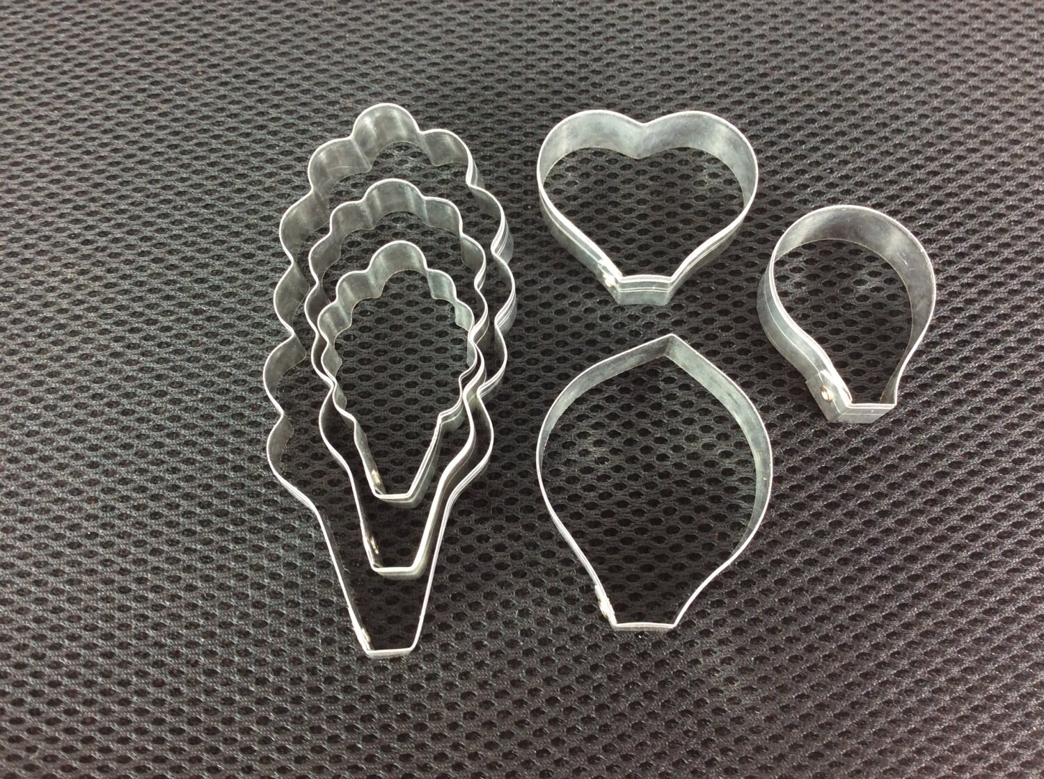 Cutter Pansy Brunig Viola Tricolor Hortensis Flower Petal Leaf Set ...