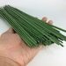 100 Stems Large Long Big Length 10" X 3 Mm Floral Wire Flower Stem ...