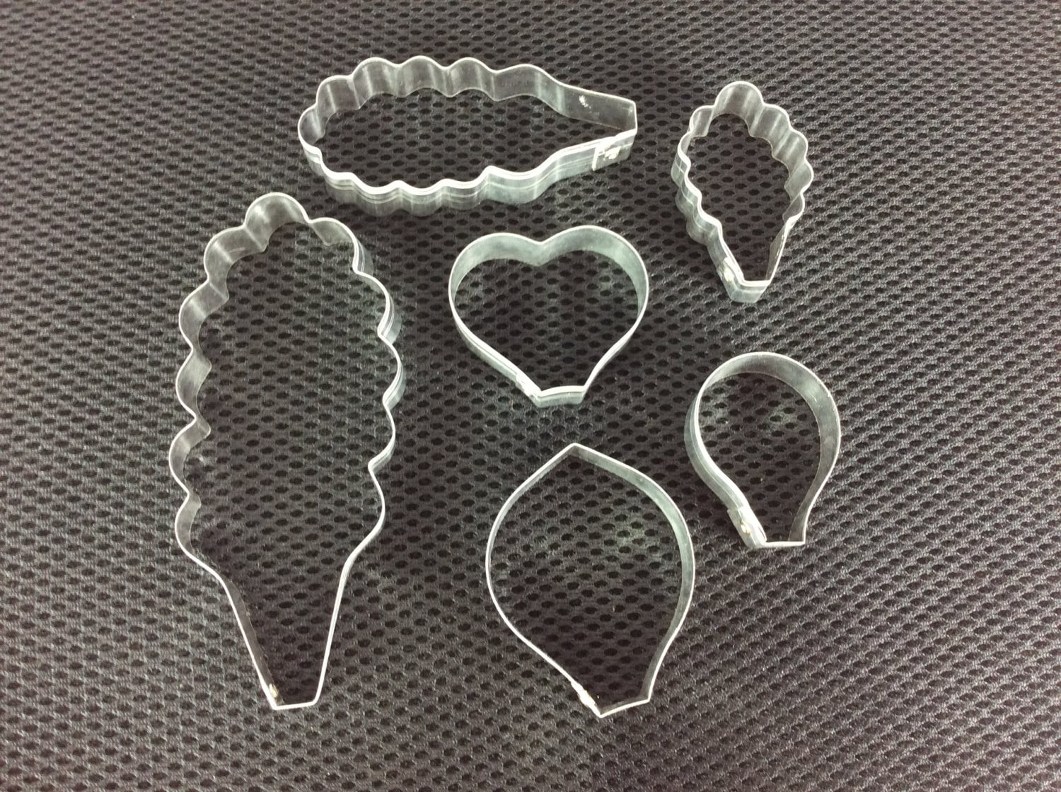 Cutter Pansy Brunig Viola Tricolor Hortensis Flower Petal Leaf Set ...