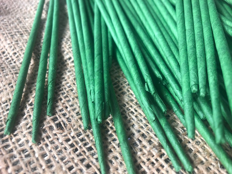 20 Stems Large Long Big Length 8 X 4 Mm Floral Wire - Etsy