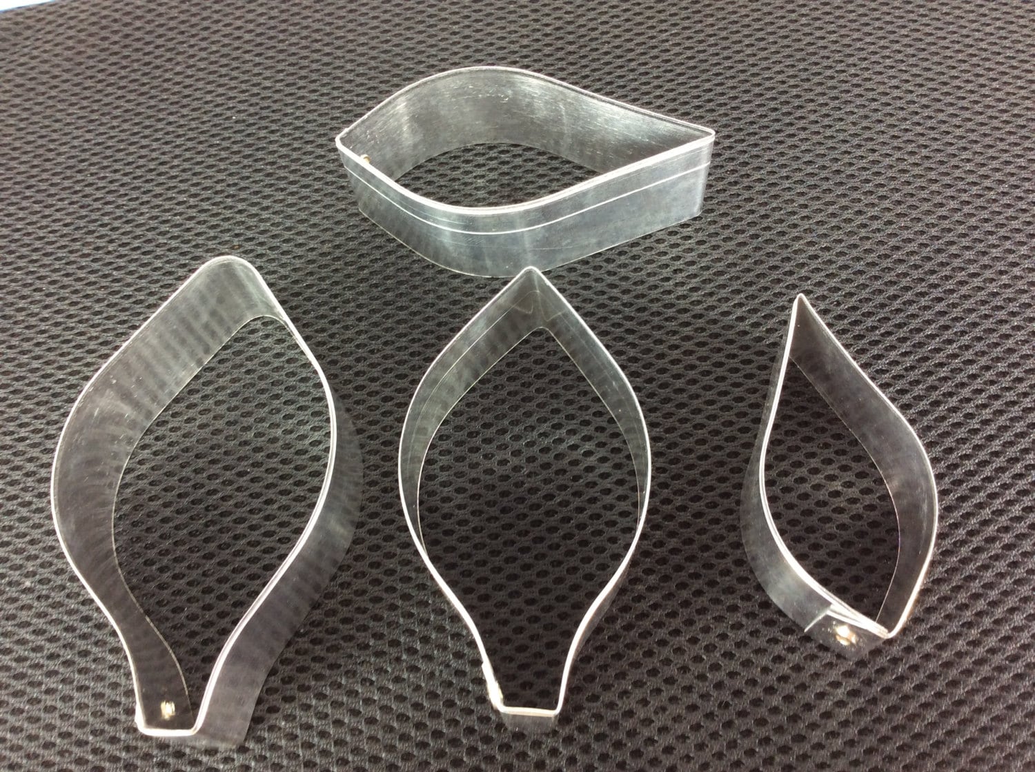 Cutter Lily Lilly Medium Flower Petal Leaf Set Leaves Mold Floral Fleur ...