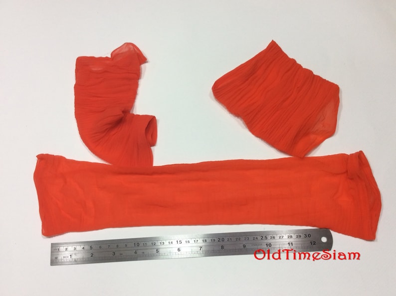 Supply Nylon Stocking Fabric Flower Floral High Stretch Plain DIY ...