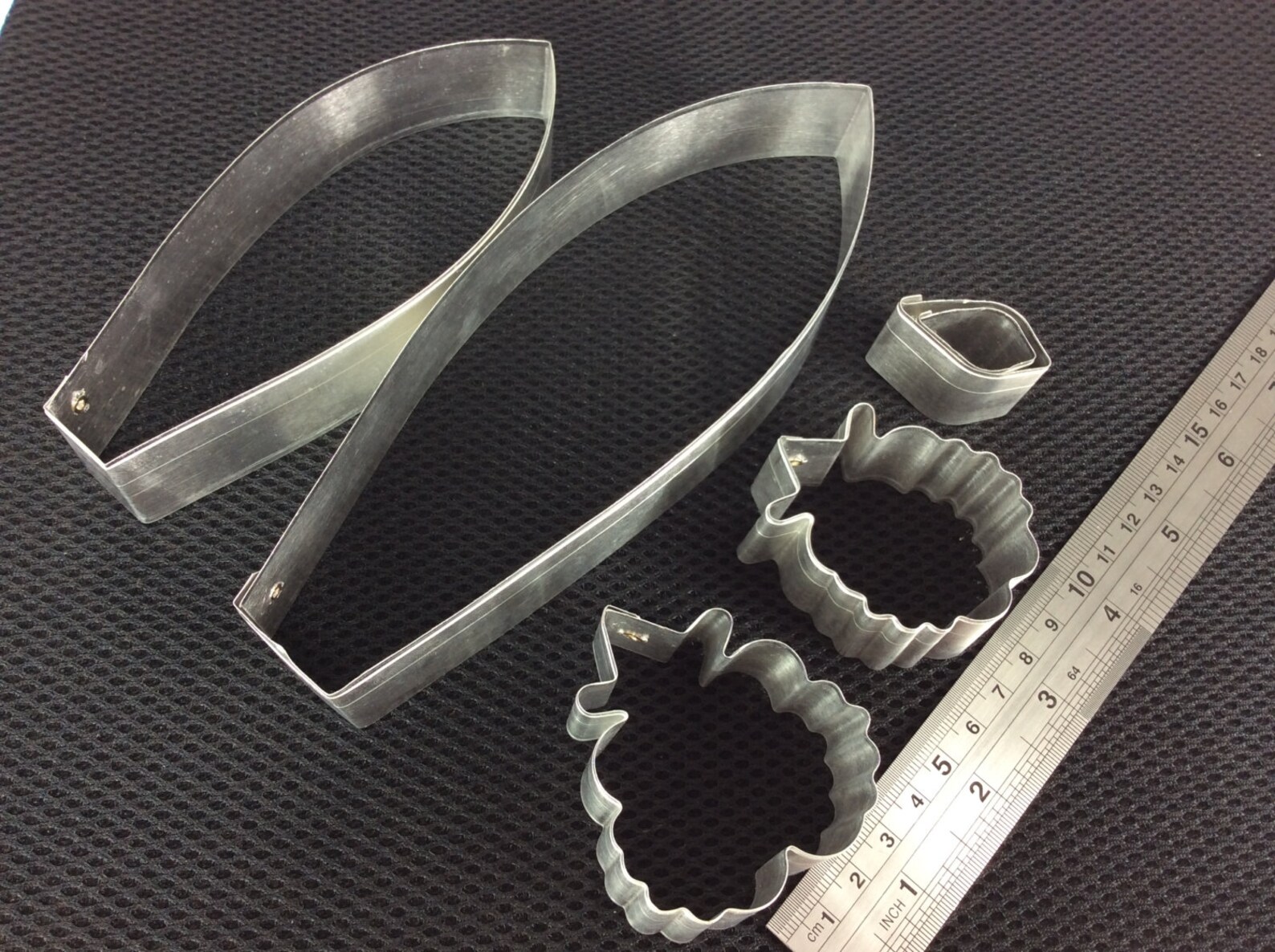 Cutter Oncidium Goldiana Orchid Flower Petal Leaf Set Leaves Mold ...