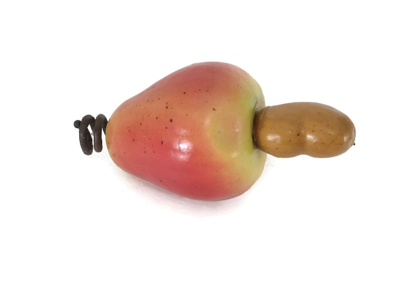 Cashew Fruit Artificial Lifelike Simulation Faux Fake Fruit Potatoes ...
