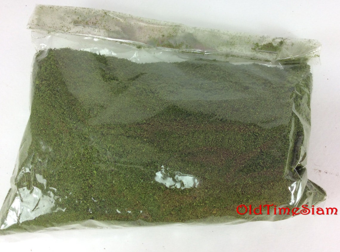 Fake Moss Powder Algae 50 Grams Thallophytic Plant Lichen - Etsy Australia