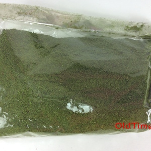 Fake Moss Powder Algae 50 Grams Thallophytic Plant Lichen Green ...