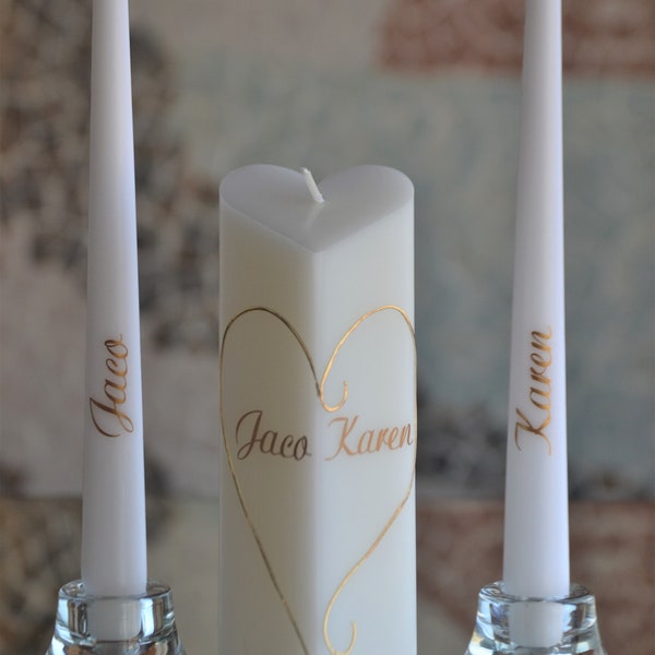 Unity Candle Set - Etsy