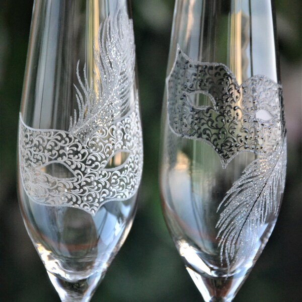 Glass Masks - Etsy