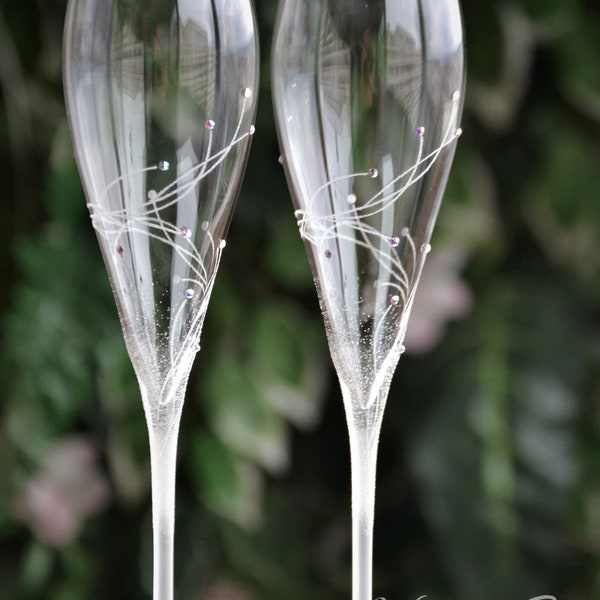 Wedding Goblets - Etsy