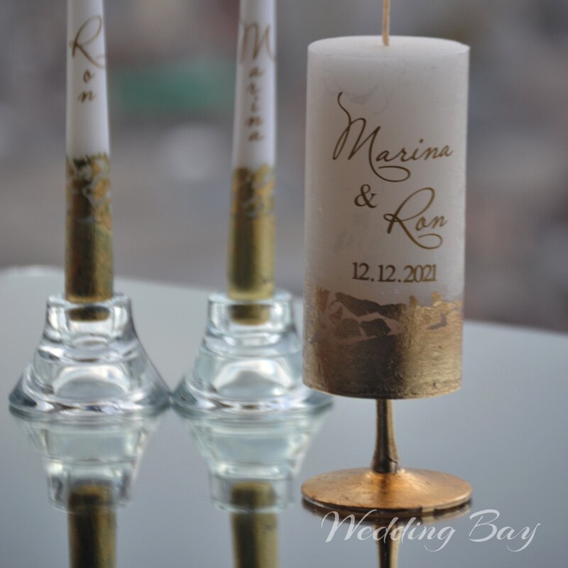 Unity Candle Set - Etsy