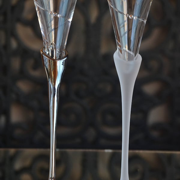 Wedding Goblets - Etsy
