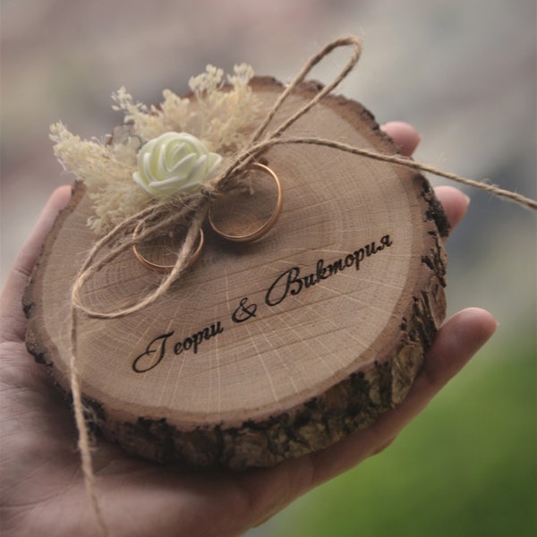 Wedding Ring Plate - Etsy