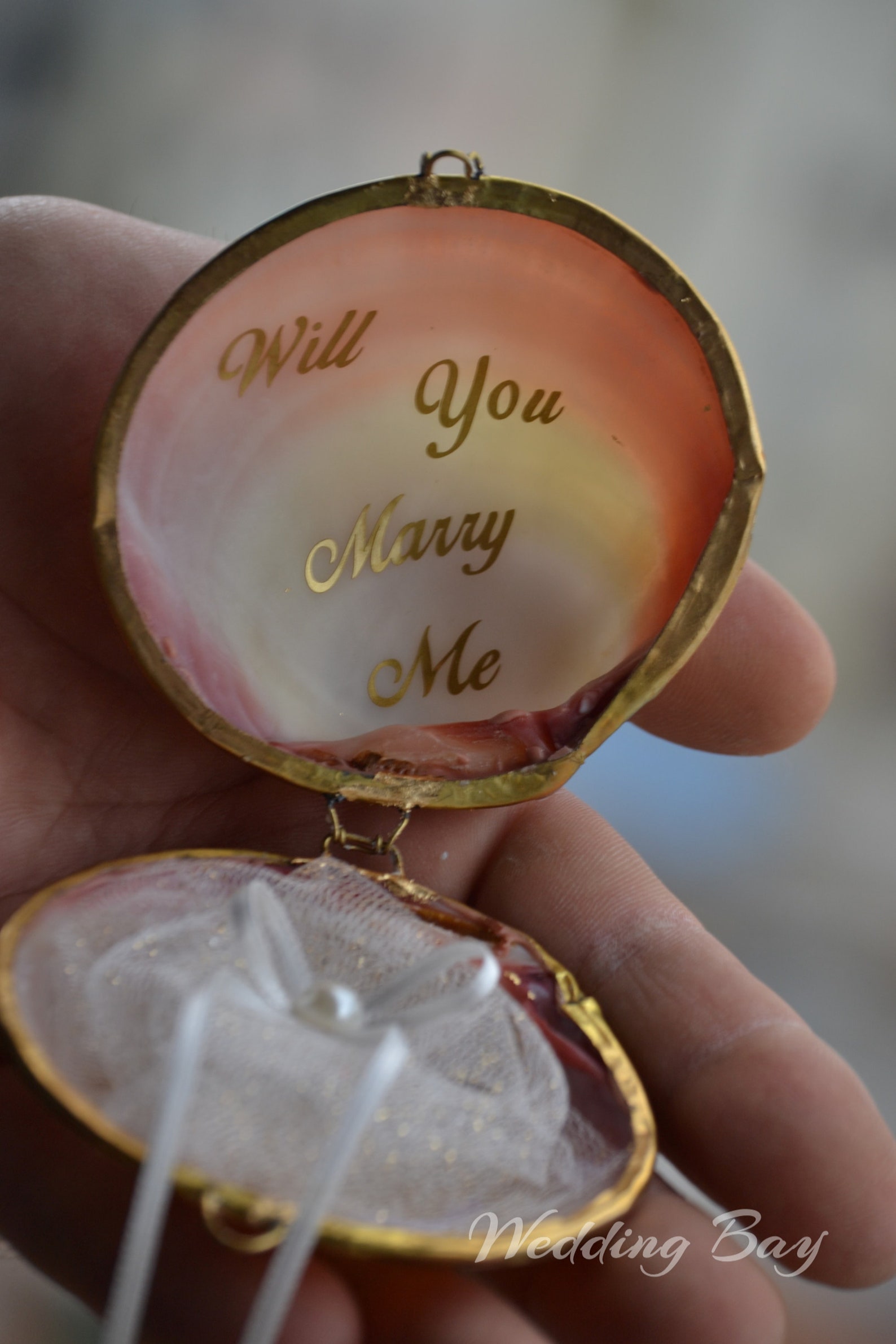 Proposal Ring Box - Will You Marry Me - Etsy