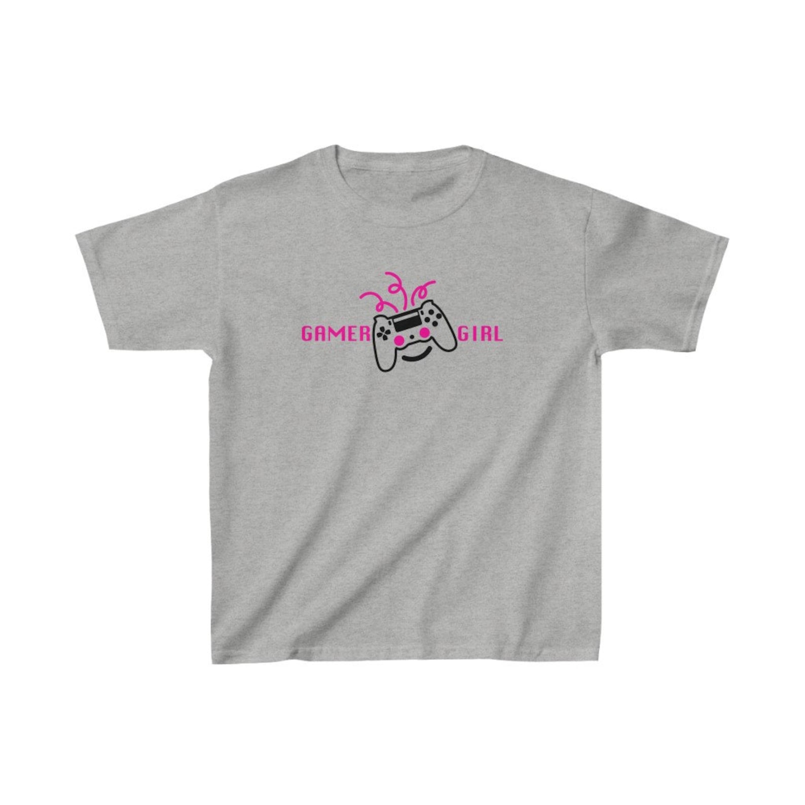 Kids Gamer Girl T-shirt - Etsy