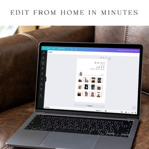 Editable A5 'last Rodeo' Pink Cowboy Hen Do Itinerary Template canva - Etsy