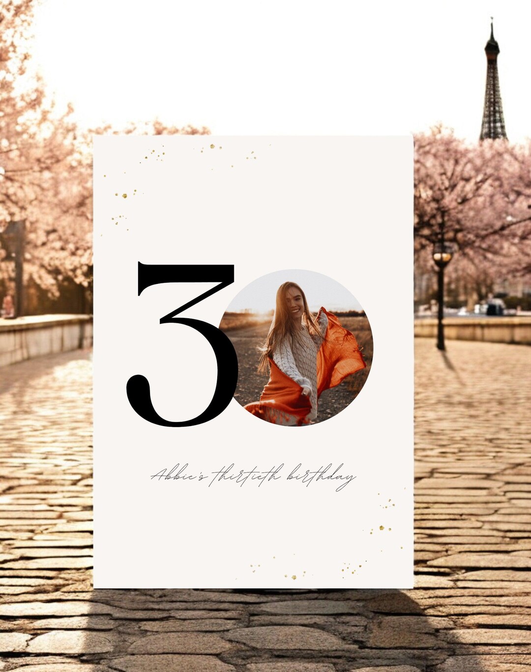 Milestone Photo Birthday Party Welcome Sign Canva Digital Template - Etsy