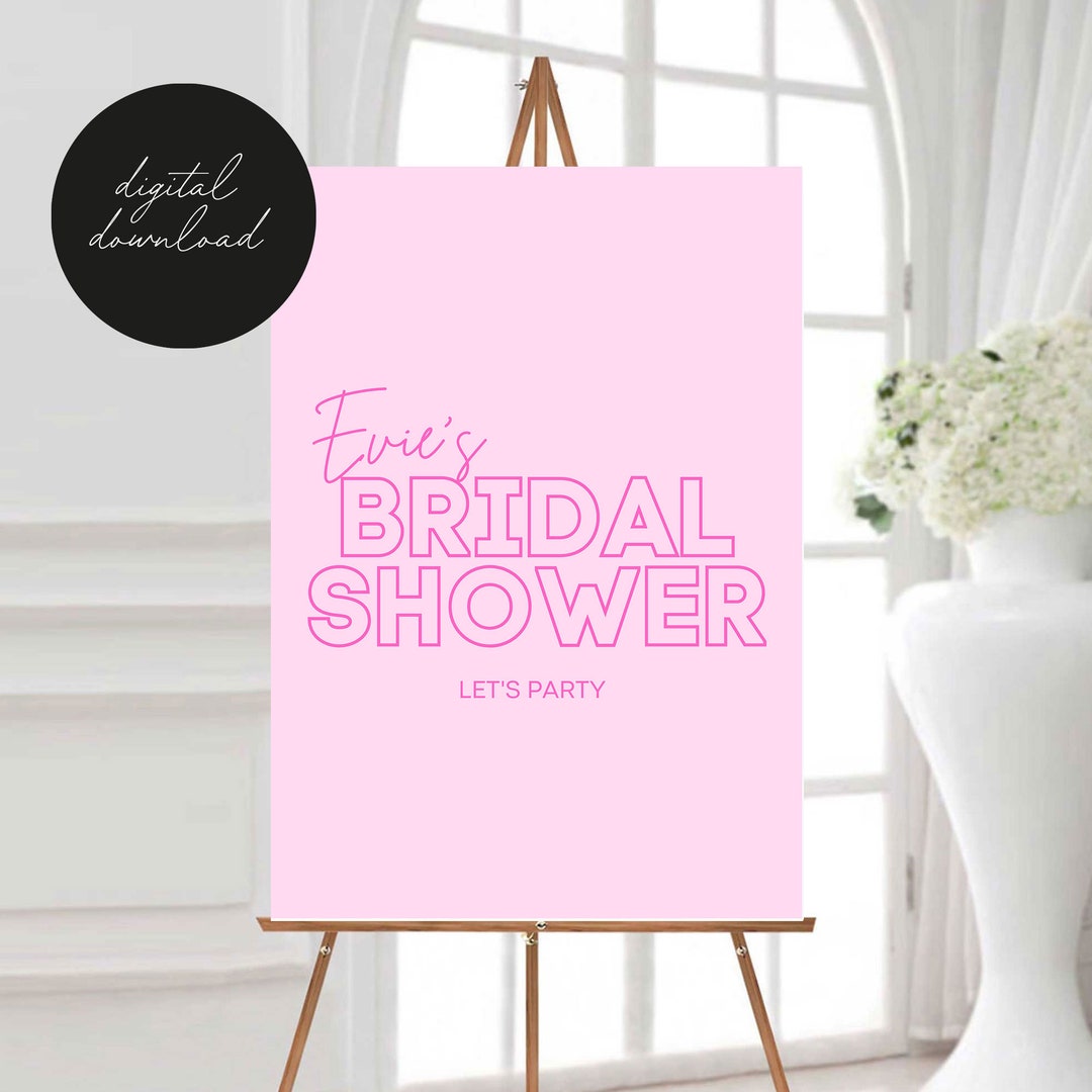 Pink Hen Party Sign Hen Do Party Hen Do Signage Hen - Etsy