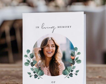 Funeral Magazine for Homegoing Service Funeral Program for - Etsy