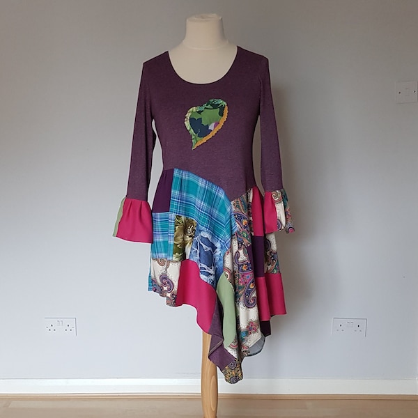 Asymmetrical Tunic - Etsy