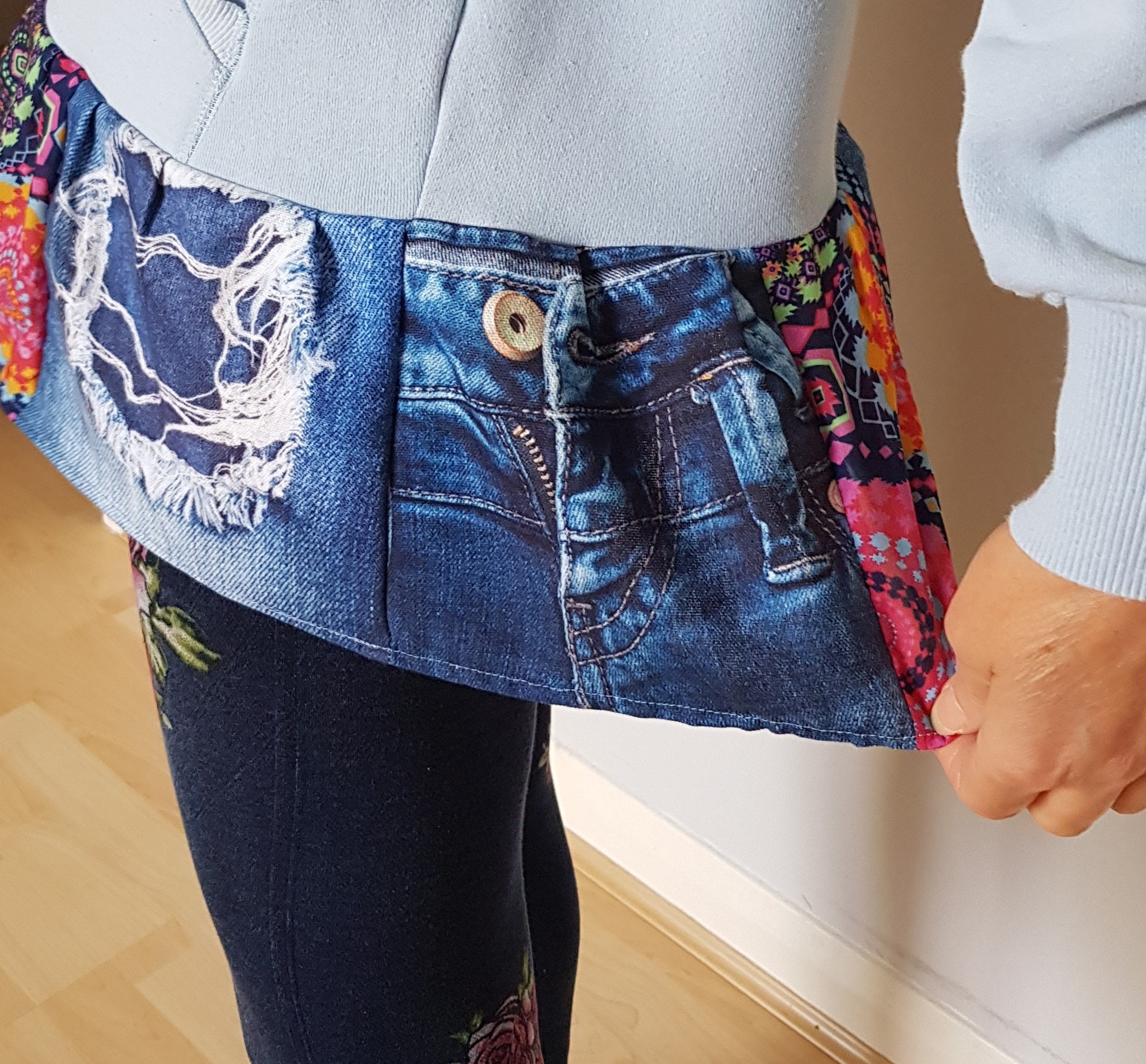 Y2K Clothing Blue Hoodies for Women Upcycled Sweatshirt - Etsy