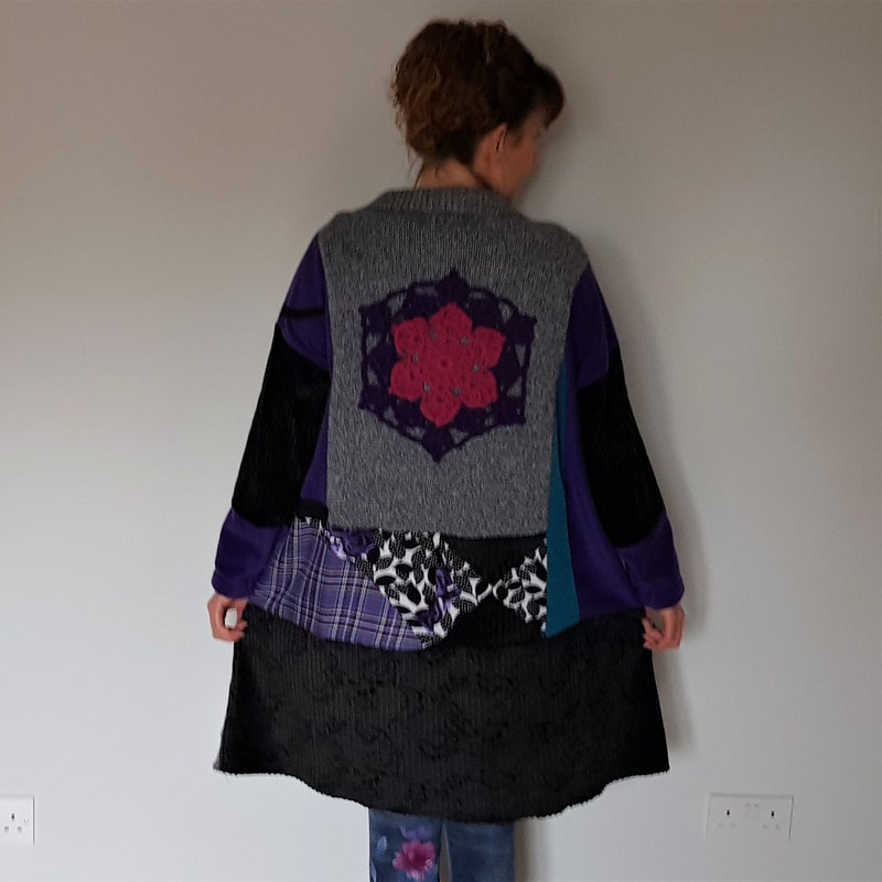 Patchwork Tunic - Etsy