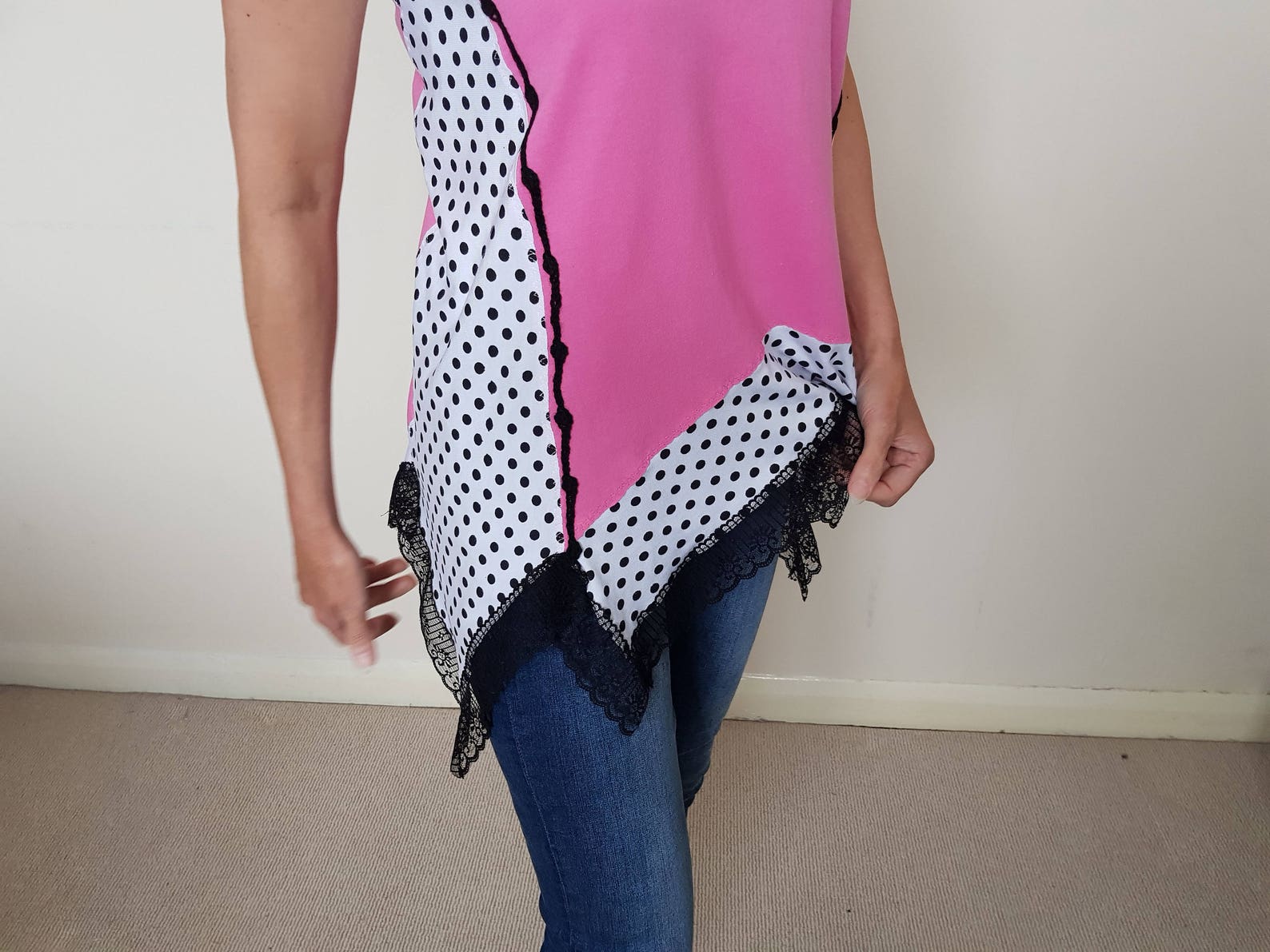 Upcycled Tank Top for Women Upcycled Tunics Recycled - Etsy UK