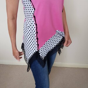 Upcycled Tank Top for Women Upcycled Tunics Recycled - Etsy UK