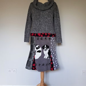 Upcycled Sweater Dress Upcycle Clothes Winter Clothing for - Etsy