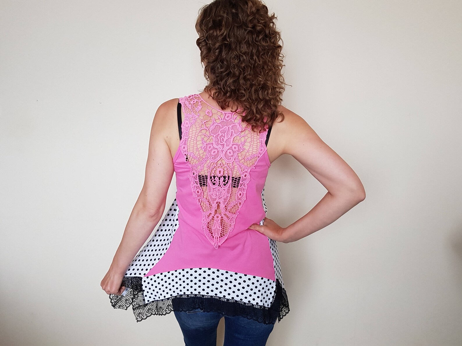 Upcycled Tank Top for Women Upcycled Tunics Recycled - Etsy UK