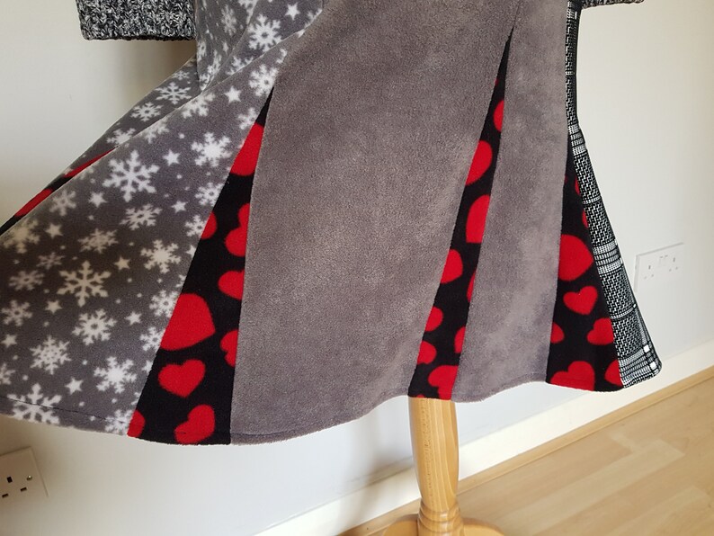 Upcycled Sweater Dress Upcycle Clothes Winter Clothing for - Etsy