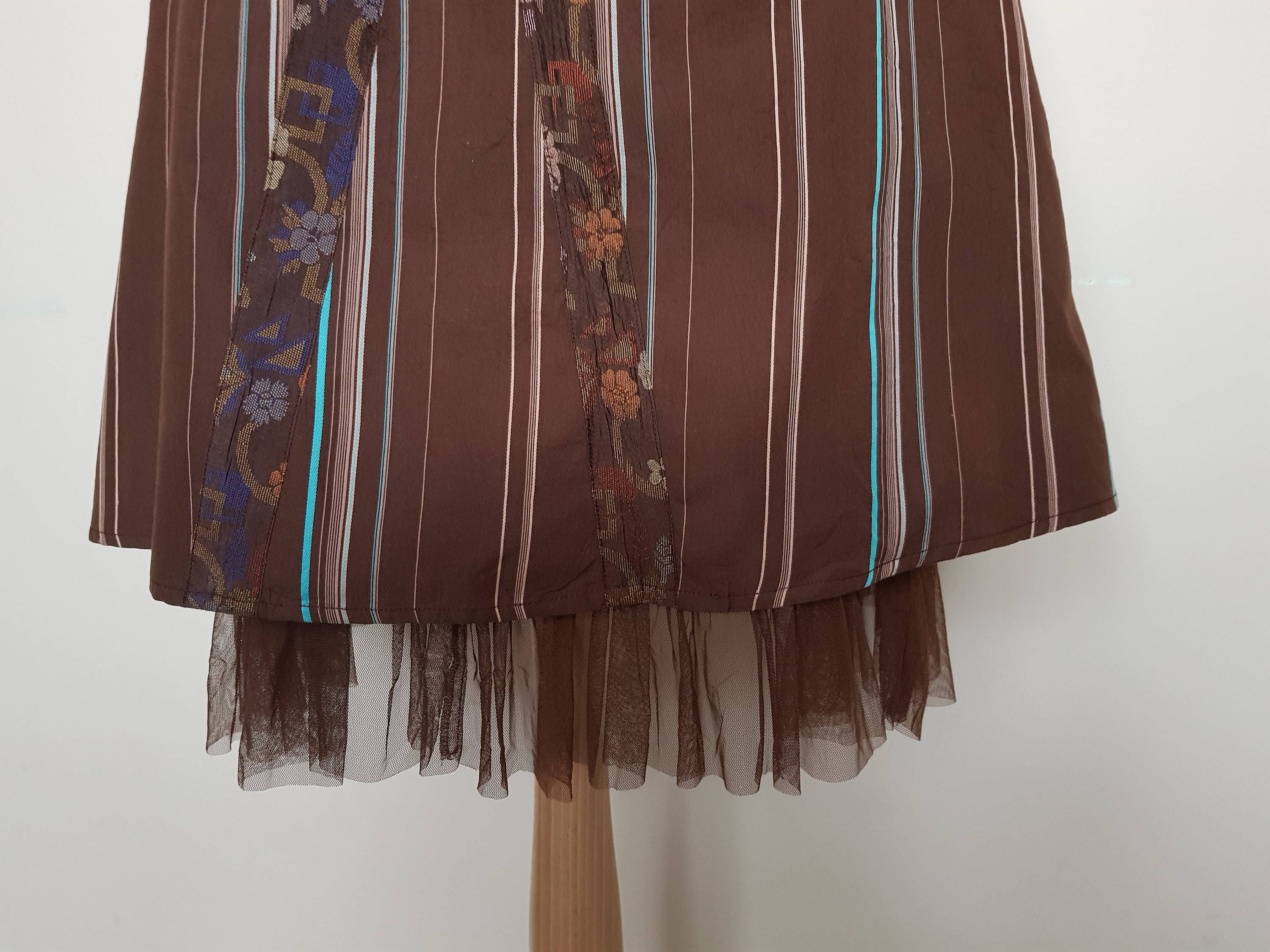 Upcycled Clothing Upcycled Dress for Women Bohemian Clothing Recycled ...