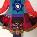 Red Denim Duster Coat, Plus Size Clothing, Plus Size Boho Jacket ...