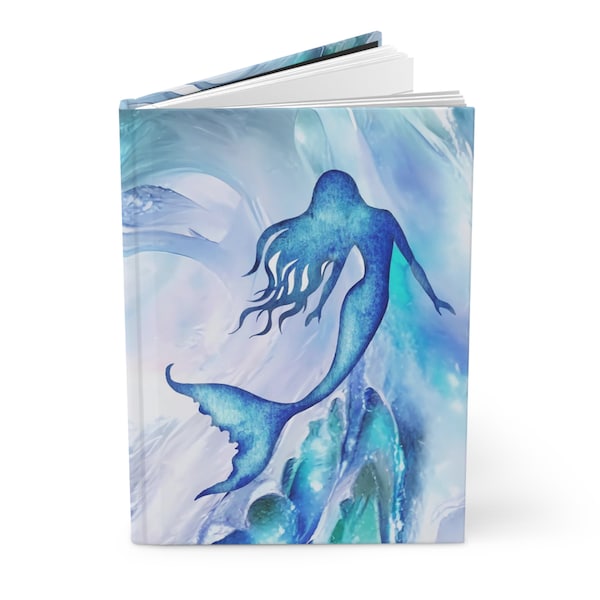 Mermaid Journal - Etsy UK