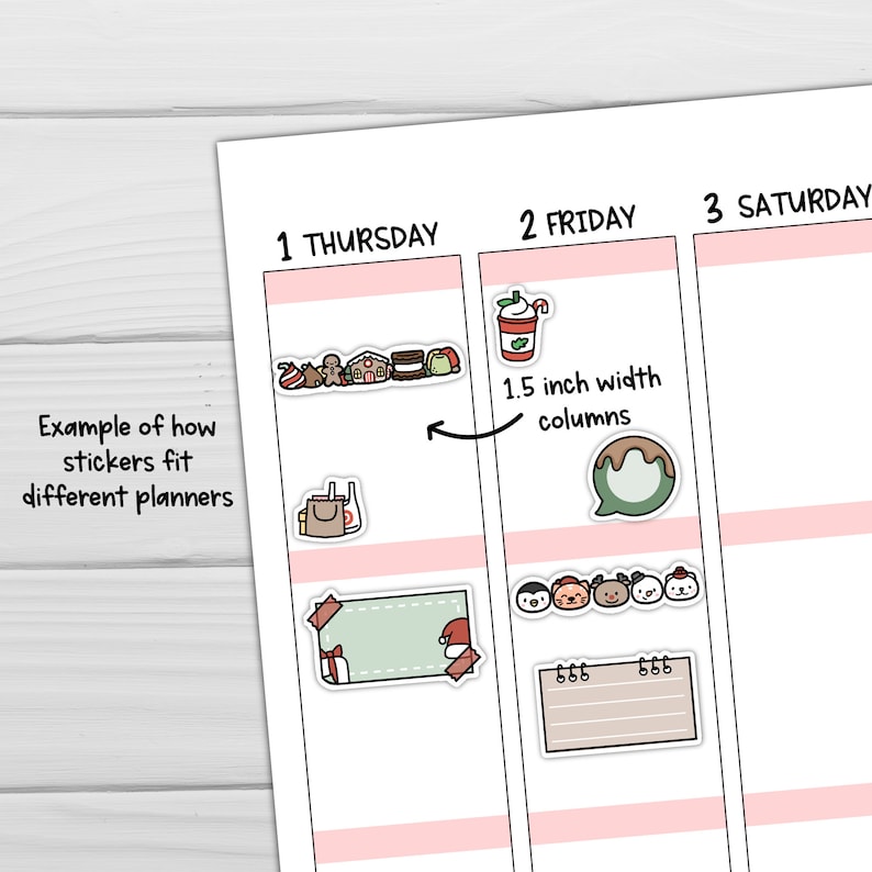 Printable Stickers: Jolly Doodles Planner Sticker Digital - Etsy