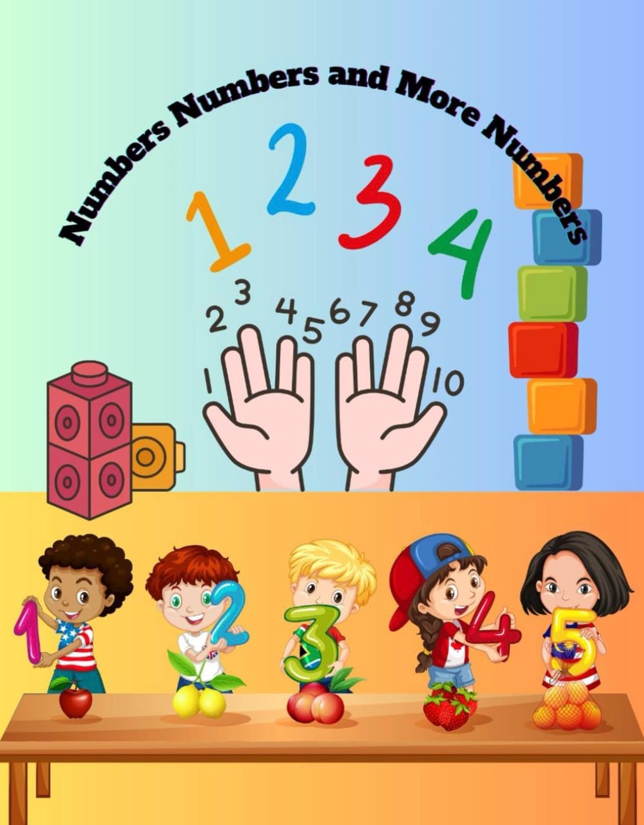 Numbers Number and More Numbers - Etsy