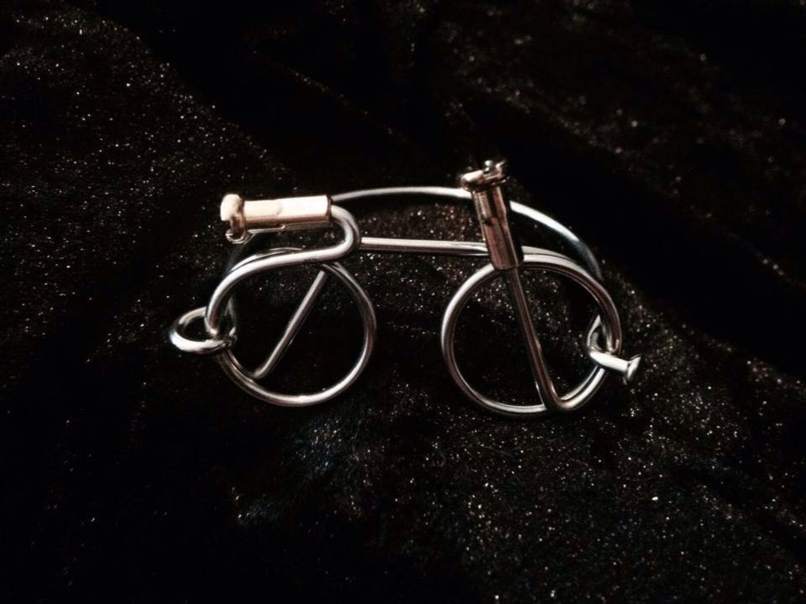 Wheeling Free Bicycle Bracelet, Bike Bracelet, Bike Bangle, Stainless Steel Bangle, Cycling Gift ...